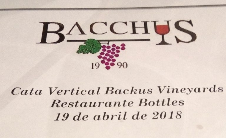 Joseph Phelps Backus – Three Decades in Twelve Bottles (1981-2004 ...