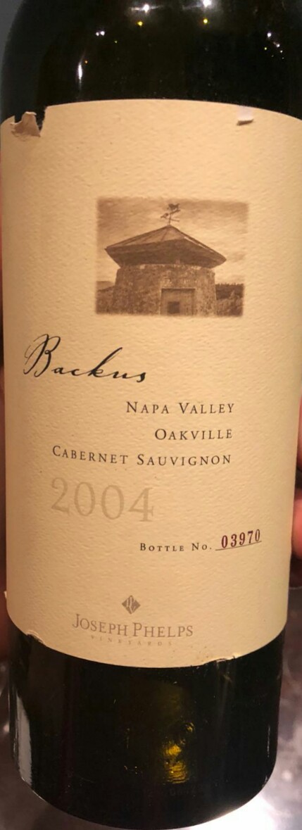 Joseph Phelps Backus – Three Decades in Twelve Bottles (1981-2004 ...