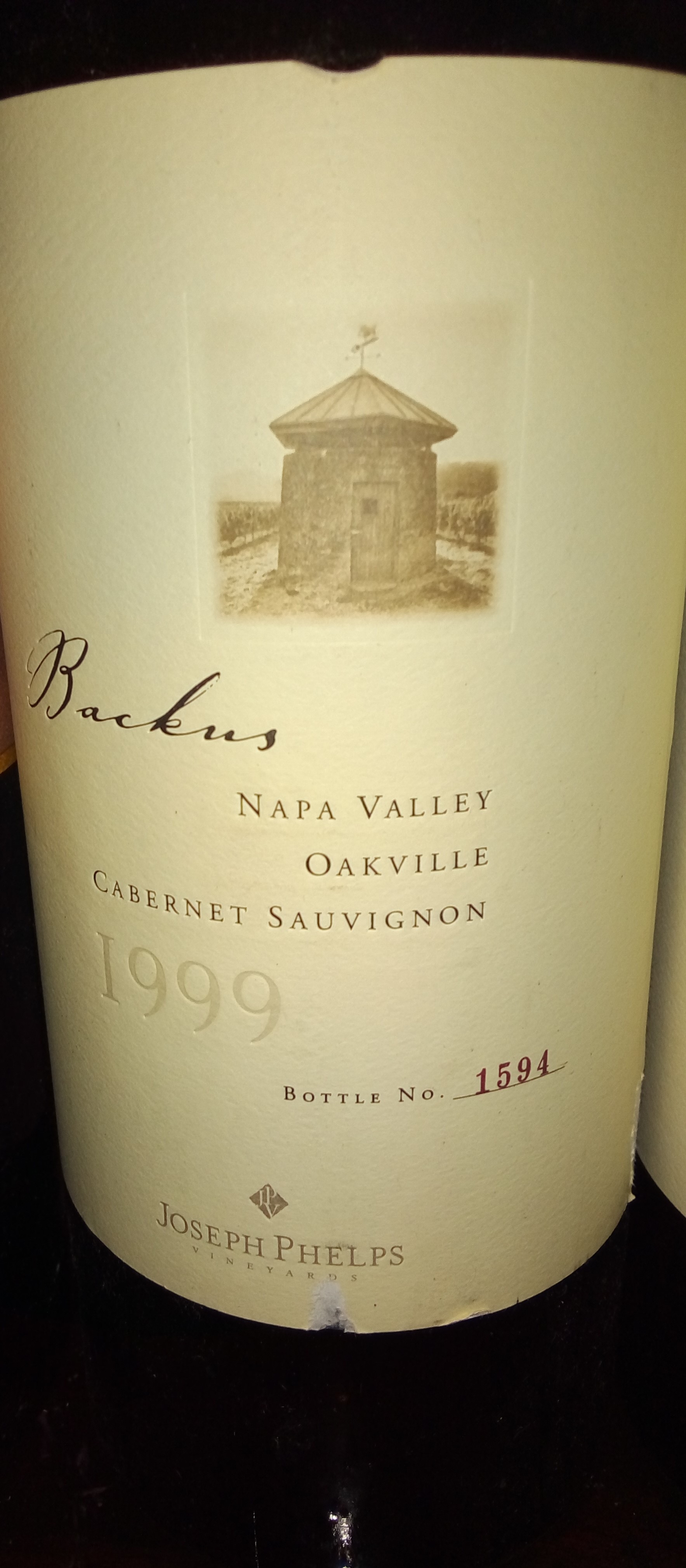 Joseph Phelps Backus – Three Decades in Twelve Bottles (1981-2004 ...