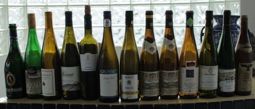 An Exploratory Tasting of Rieslings From Around The World – The Wine Colt