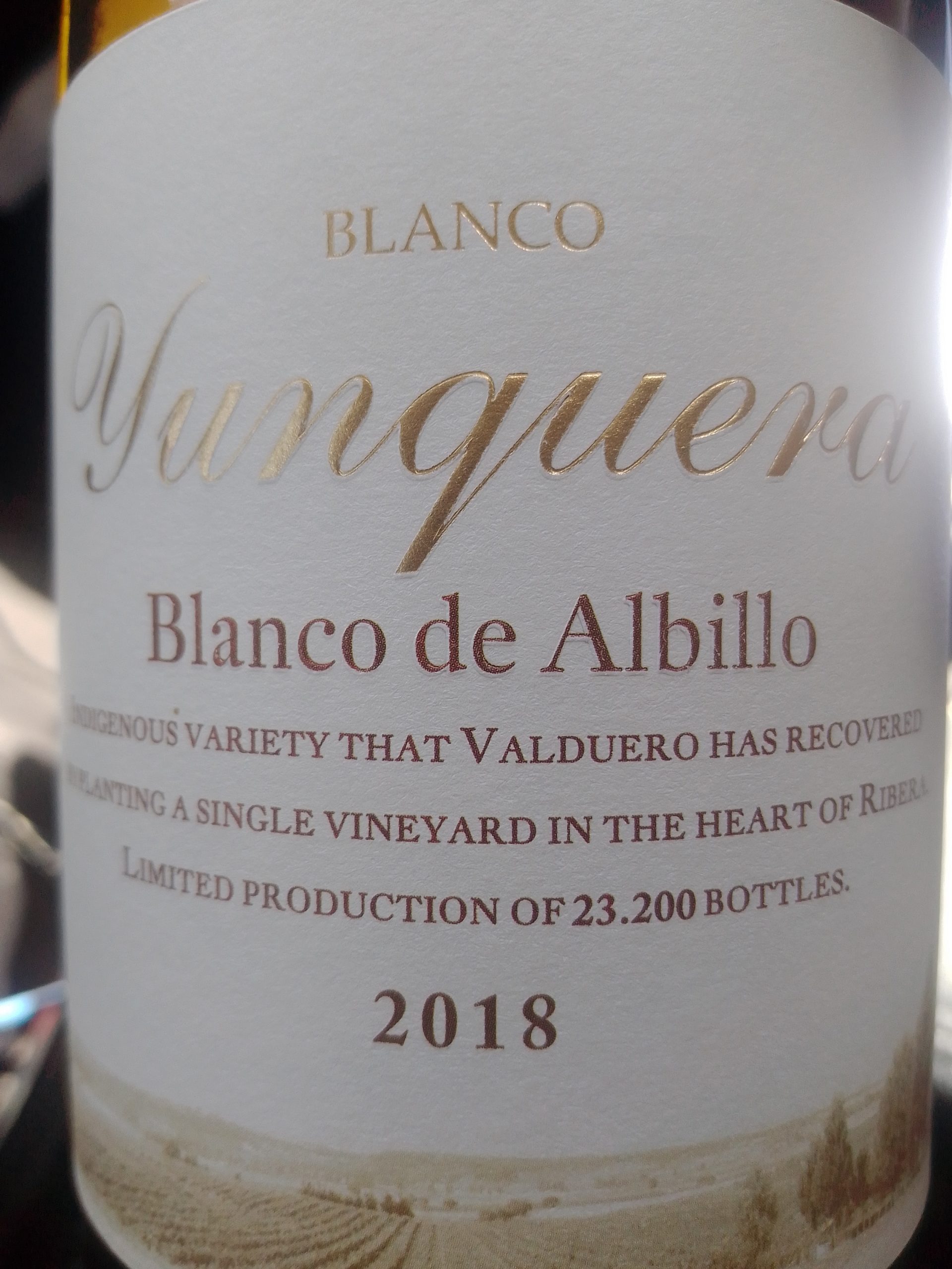 #45 Albillo – 455 grapes left – The Wine Colt