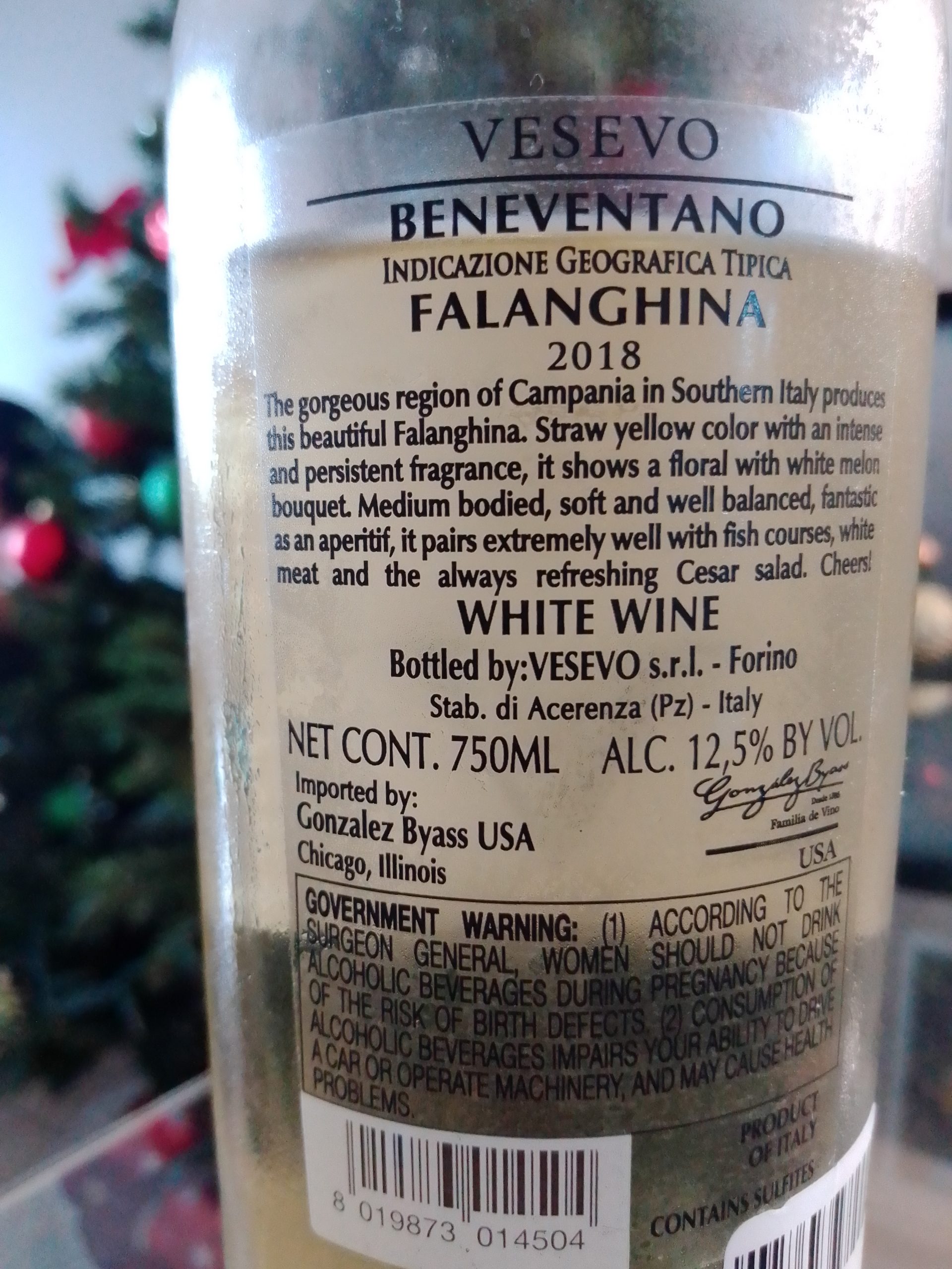 #44 Falanghina – 456 grapes left – The Wine Colt