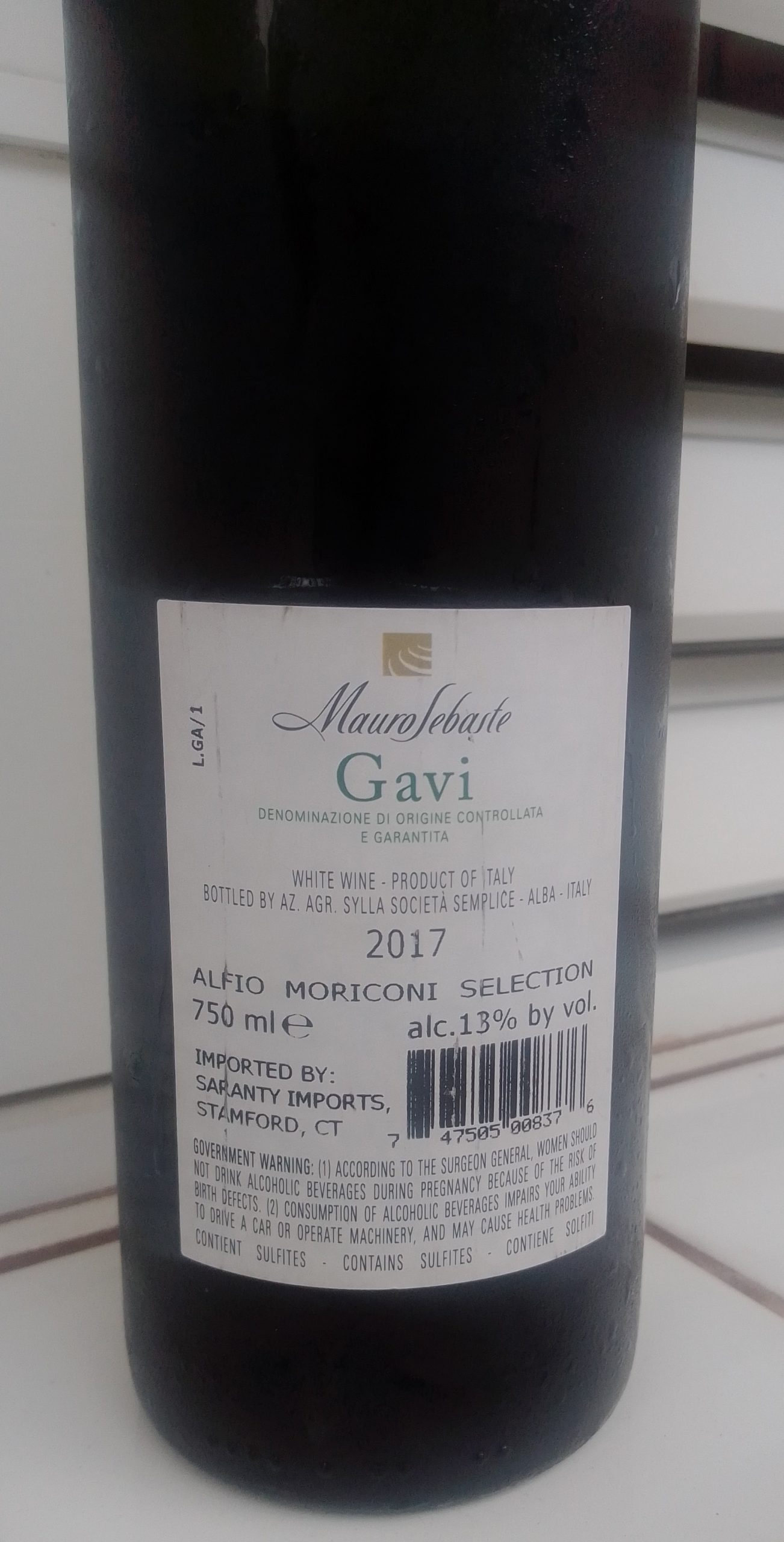 #30 Cortese – 470 grapes left – The Wine Colt