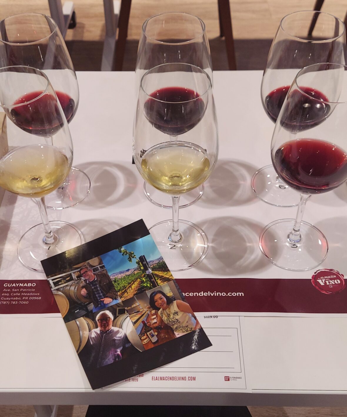 A Donald Patz Wine Group Tasting – The Wine Colt