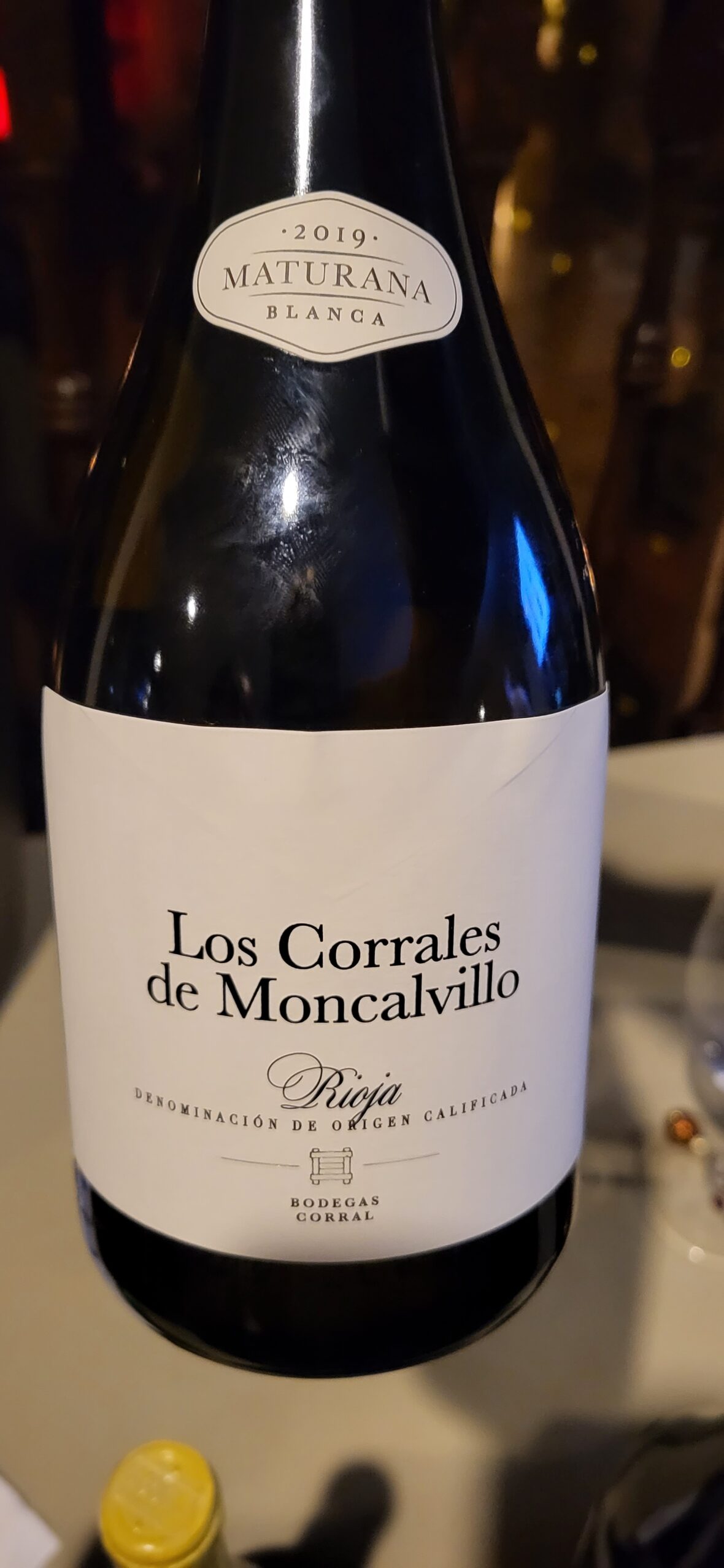 A Wine Tasting With Bodegas Corral – The Wine Colt
