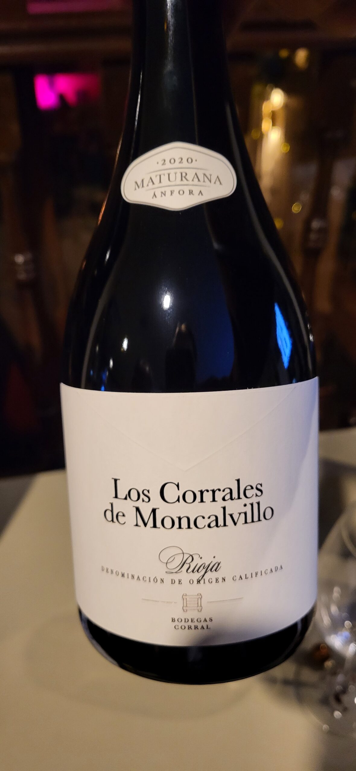 A Wine Tasting With Bodegas Corral – The Wine Colt