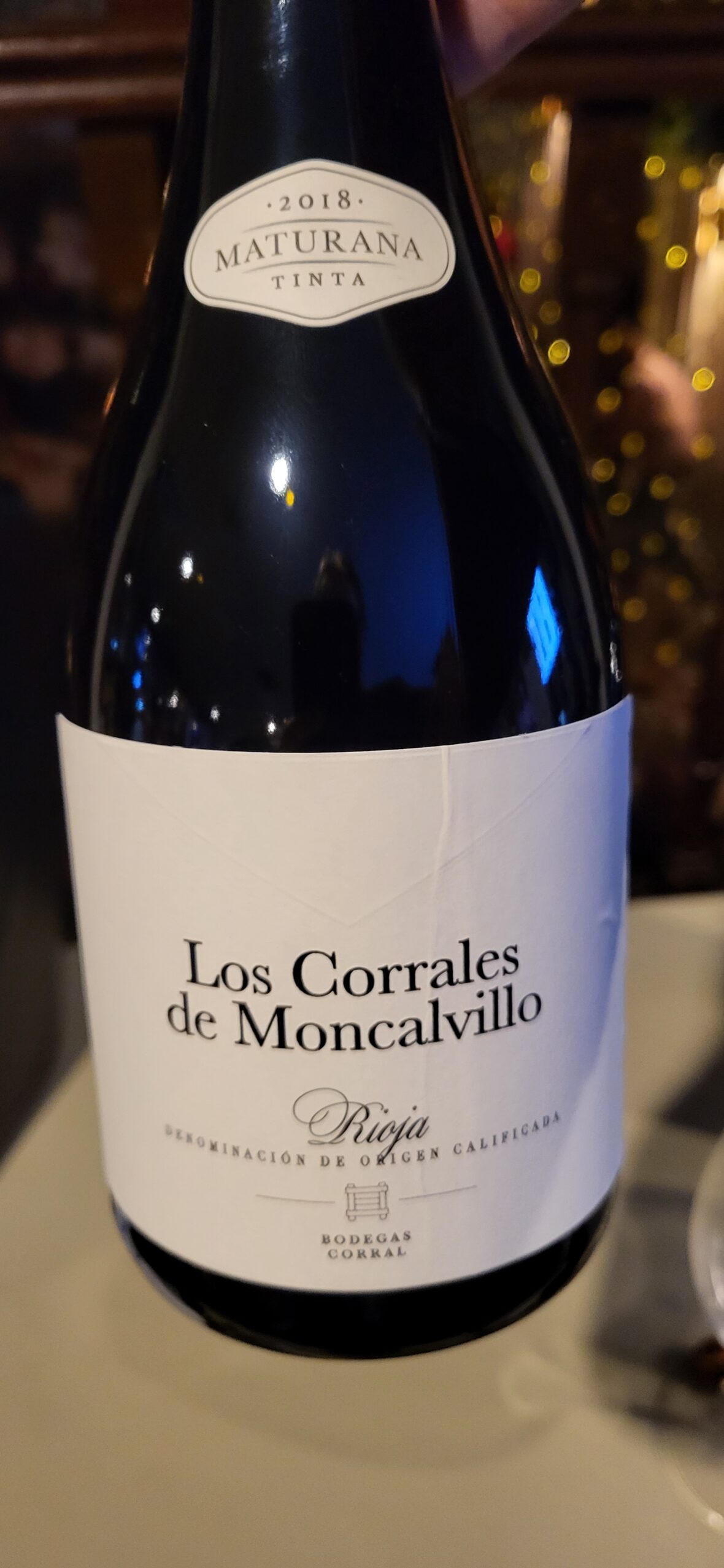 A Wine Tasting With Bodegas Corral – The Wine Colt